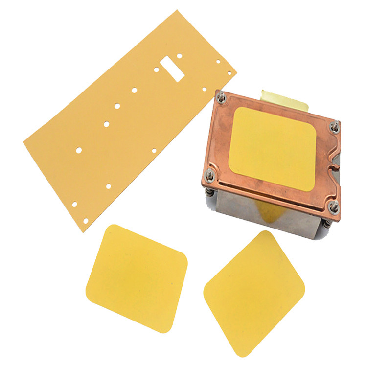 Thermal Gap Insulator Pad 0.305MM Lembar Isolator Termal Konduktif ...